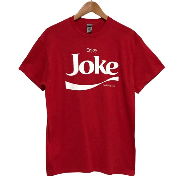 Gildan | Shirts | Gildan Graphic Tee Shirt Enjoy Joke Parody By Big ...
